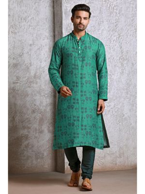 Buy UDD DESIGN Sihn Men Kurta and Churidar (Set of 2) (S) Online