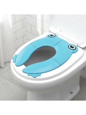 Buy StarAndDaisy Kids Blue Cute Frog Design Toddler Baby Foldable Potty ...