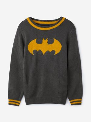 Buy The Souled Store Official Batman: Vintage Logo Boys Sweaters Online