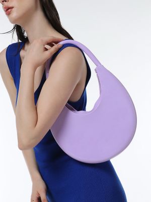 Buy Haute Sauce Lavender The Lucida Hand Bag Online