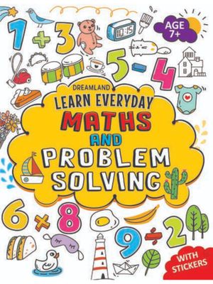 Buy Dreamland Learn Everyday Maths & Problem Solving - Age 7 Online