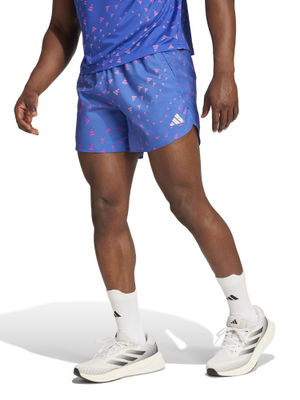 Buy adidas Run It Bl Men Blue Running Shorts (S) Online