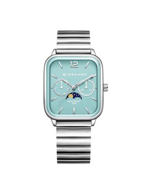 Buy Giordano Classic Square Analog Watch For Men with Moon Phase ...