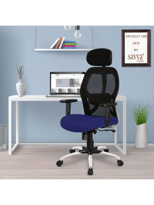 Buy Savya Home Apollo High Back Executive Office Chair Online
