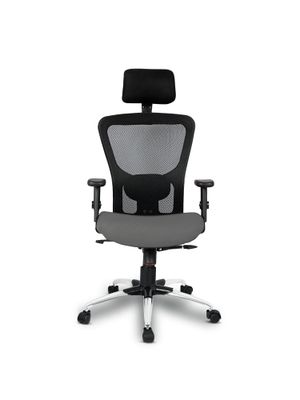 Buy Savya Home Beatle High Back Office Chair with Adjustable Arms and ...