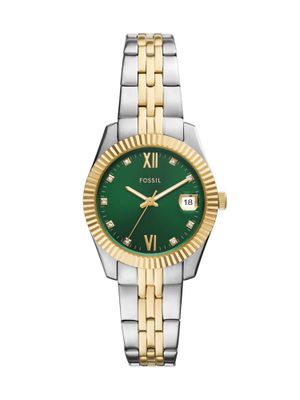 Buy Fossil Women Green Round Dial Analog Watch - ES5388 (S) Online