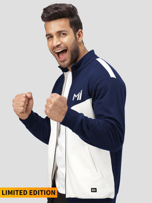 Buy The Souled Store Men Official Mi Logo Official Bomber Jacket Black ...