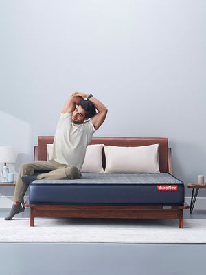 Buy duroflex Back Magic - Orthopaedic Certified 6 Inch King Size Coir ...