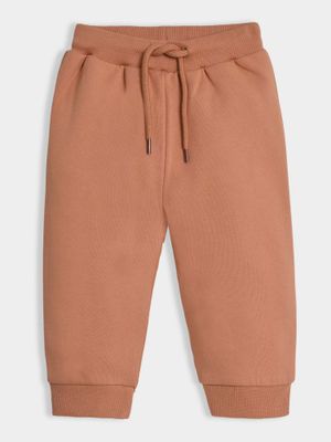 Buy Mi Arcus Unisex Rust Solid Joggers Online