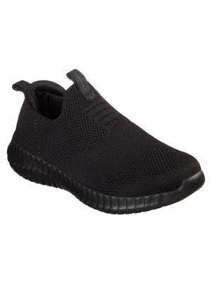 Buy SKECHERS Black Elite Flex - Wasik Shoes Online