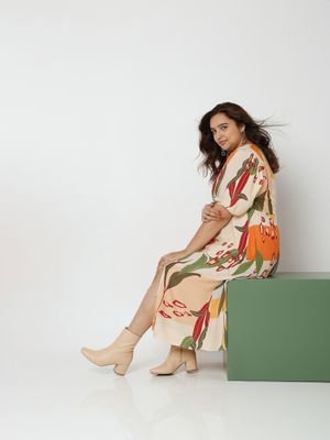 Buy VERO MODA Women Floral Multicolor Casual Dress Online