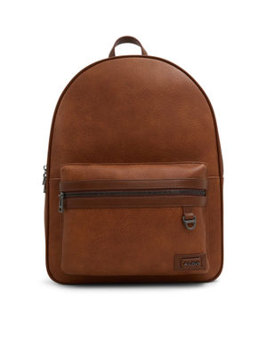 Buy Aldo Marky Men's Brown Backpack-Medium Online