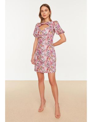 Buy Trendyol Women's Skinny Multi-color Mini Dresses Online