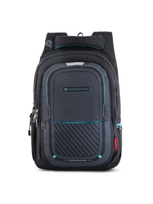 Buy Harissons Verge Unisex Black Backpack (Set of 4) (M) Online