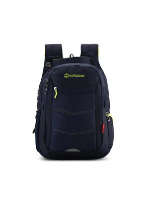 Buy Harissons Ascent Unisex Navy Blue Backpack (M) Online