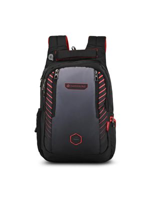 Buy Harissons Locus Unisex Black Backpack (M) Online