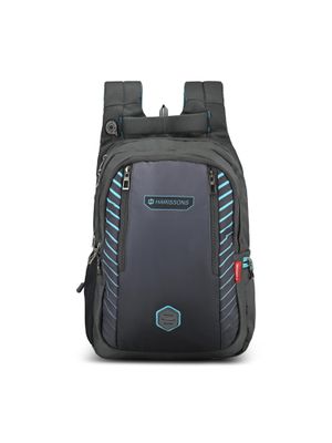 Buy Harissons Locus Unisex Grey Backpack (M) Online