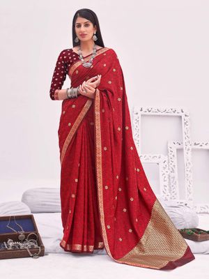 Monjolika Fashion Handloom Sarees : Buy Monjolika Fashion Stunning ...