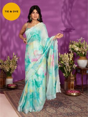 Gajra Gang by Nykaa Fashion Sarees : Buy Gajra Gang by Nykaa Fashion ...