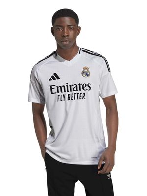 Buy adidas REAL H JSY Men White T-Shirt (XS) Online