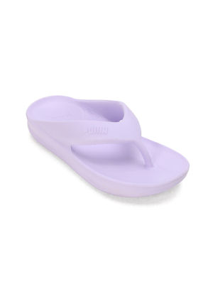 Buy Puma Wave Flip Womens Purple Flipflops Online
