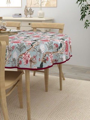 The Home Story Table & Kitchen Linen : Buy The Home Story 4 Seater Oval ...