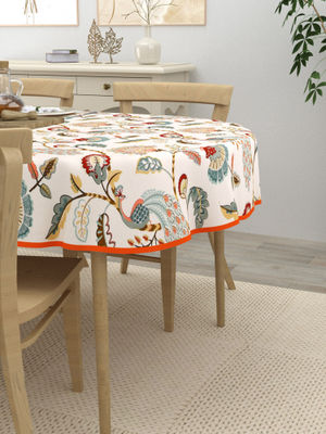 The Home Story Table & Kitchen Linen : Buy The Home Story 4 Seater Oval ...