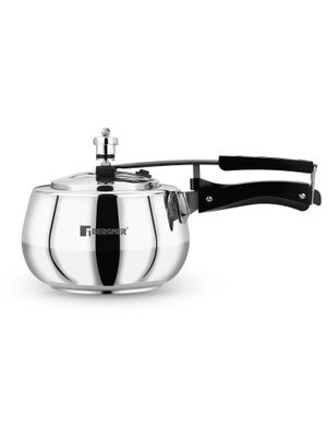 Buy Bergner Aragon Stainless Steel Pressure Cooker with Inner Lid 3 ...