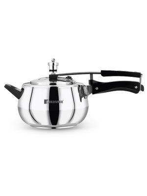 Buy Bergner Aragon Stainless Steel Pressure Cooker with Inner Lid 5 ...