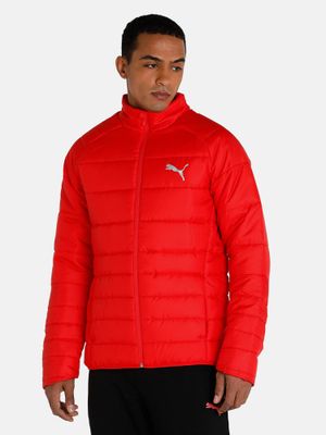 Buy Puma Lightweight Padded Men Red Jackets Online