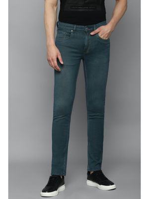 Louis Philippe Jeans : Buy Louis Philippe Solid Blue Jeans Online ...