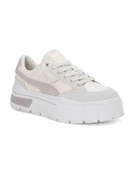 PUMA MAYZE STACK THRIFTED BEIGE/PINK SNEAKERS WOMEN