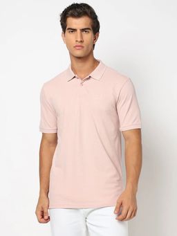 Buy GAP Men'S Solid Blue Slim Fit Polo T-Shirt (S) Online