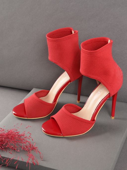 Buy Best Red Heels From Top Brands Online In India