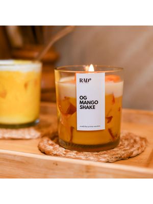 Buy Rad Living OG Mango Shake Candle - Mango Scented Candle Online