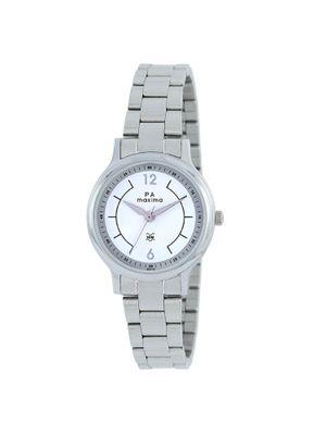 Buy PA Maxima Attivo Analog Watch for Women in White Dial Color Online
