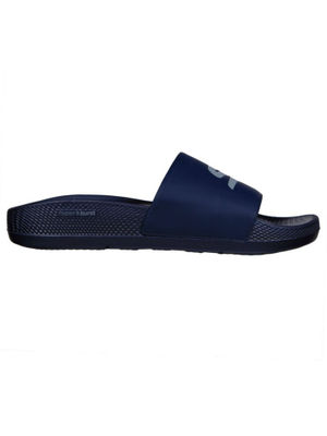 Buy SKECHERS HYPER SLIDE - DERIVER Navy Blue Sliders Online
