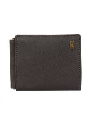 Buy Baggit Gym Brown Small Wallet Online