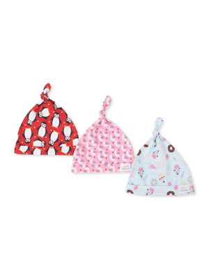 Buy Giggles & Wiggles My Favourite Things Cotton Cap Set of 3 for ...