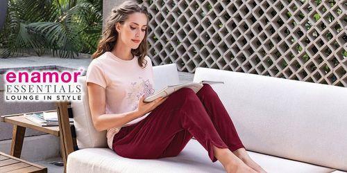 Enamor Lingerie: Enamor E048 Shop In Pants - Black (L) Online | Nykaa ...