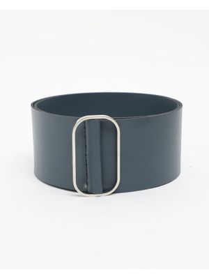 Buy RAREISM Abandon Dark Teal Leather Belt (32) Online