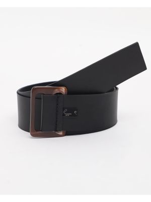 Buy RAREISM Captcha Primary Black Leather Belt (32) Online