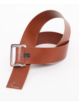 Buy RAREISM France Primary Tan Leather Belt (32) Online