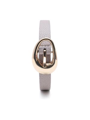 Buy RAREISM Ivy Light Beige Leather Belt (28) Online