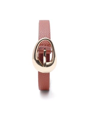 Buy RAREISM Ivy Pastel Tan Leather Belt (28) Online