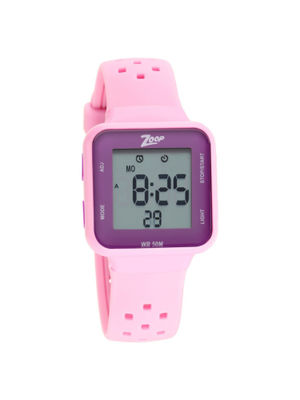 Buy Zoop 16022PP02 Grey Dial Digital Watch for Boys Online