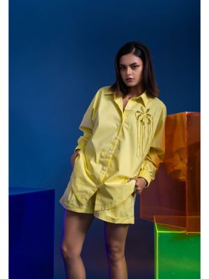 Buy Amoh Sunshine Yellow Shirt (XS) Online