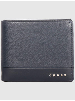 Buy CROSS Navy Color Renovar Slim Wallet Online