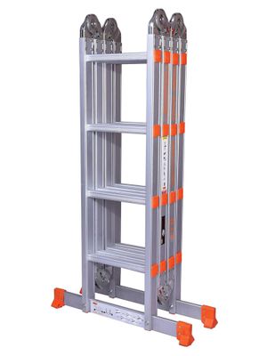 Buy Prime Amaze Multipurpose 16Ft. Foldable Ladder with Scaffolding ...