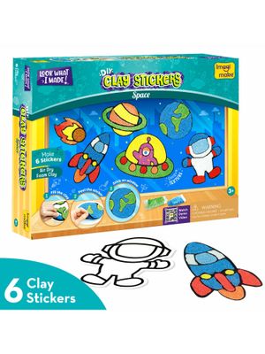 Buy Imagimake Clay Stickers - Space Adventure Online